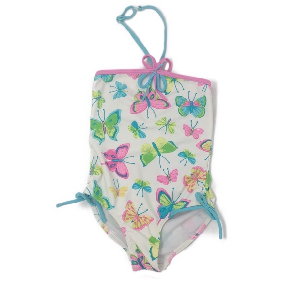Kate Mack | Swim | Kate Mack Girls Butterfly One Piece Swimsuit | Poshmark